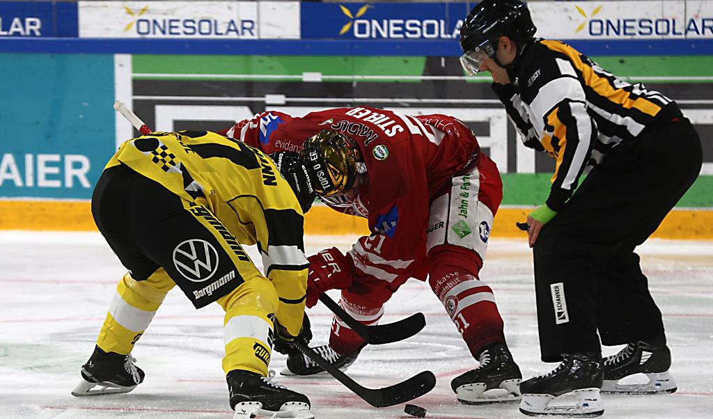 EV Landshut bezwingt den Spitzenreiter