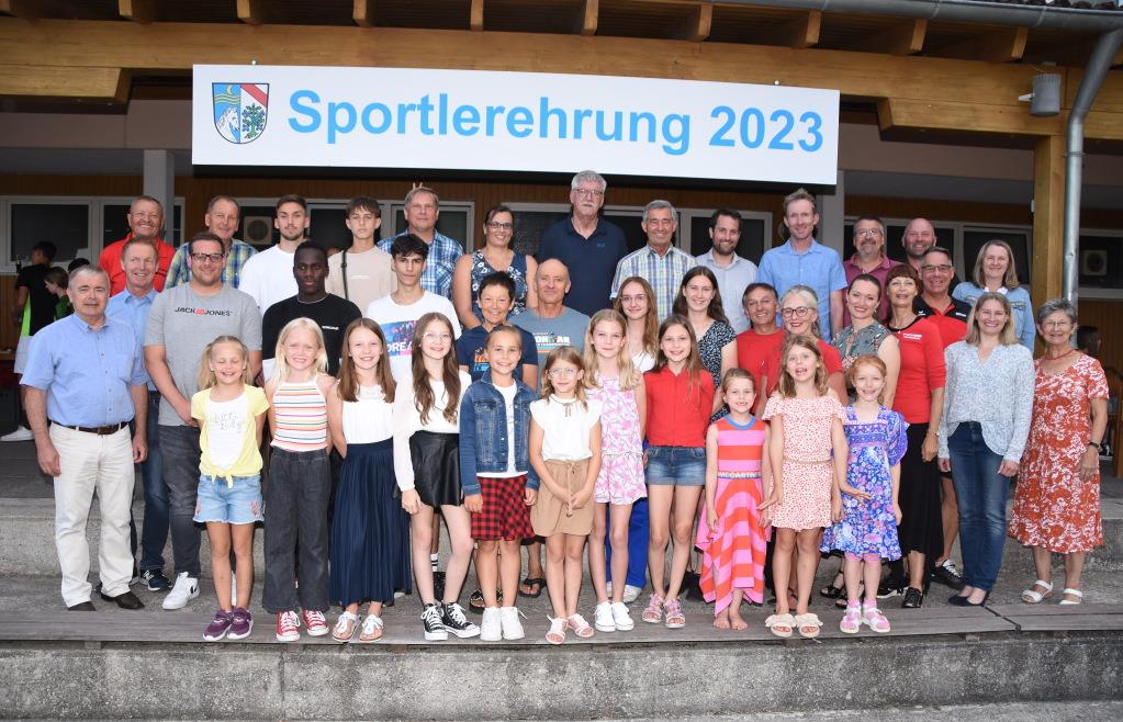 Pocking ehrt seine „Sport-Botschafter“