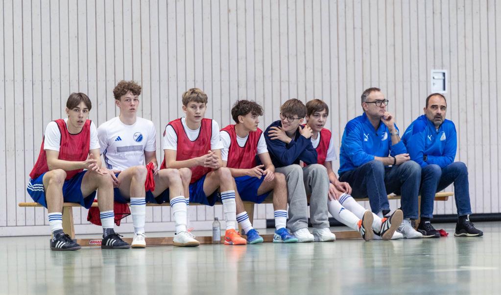 B-Junioren des SV Heimstetten setzen sich die Bezirkskrone auf