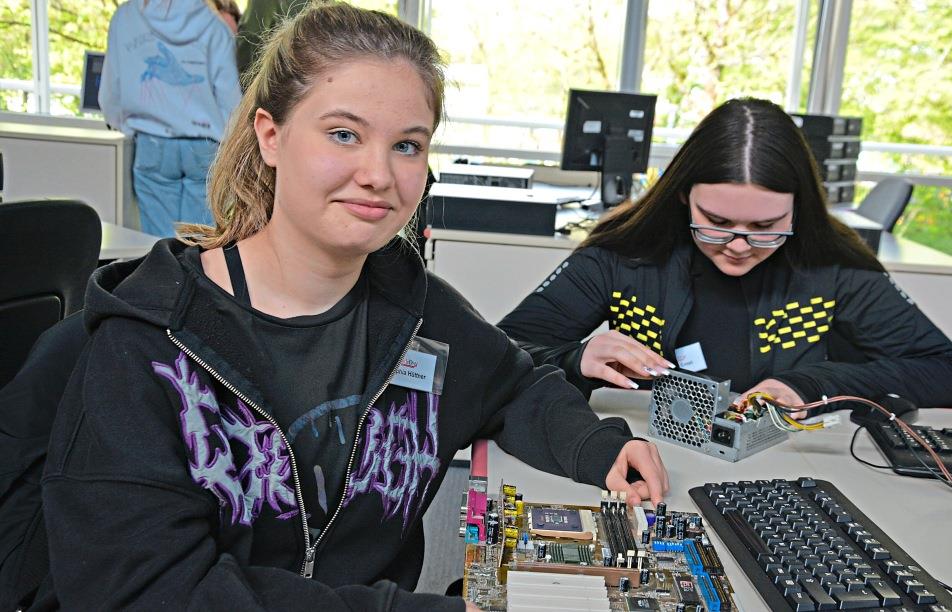 Mehr Mädchen für die Informatik