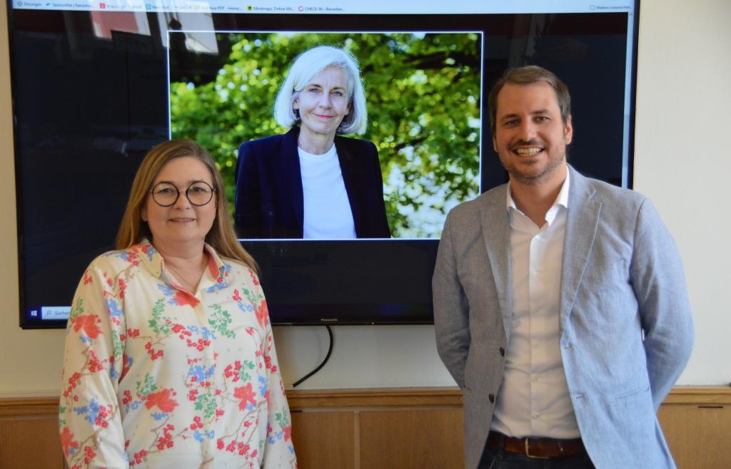 Die Demokratie im Gespräch – Prof. Münch kommt