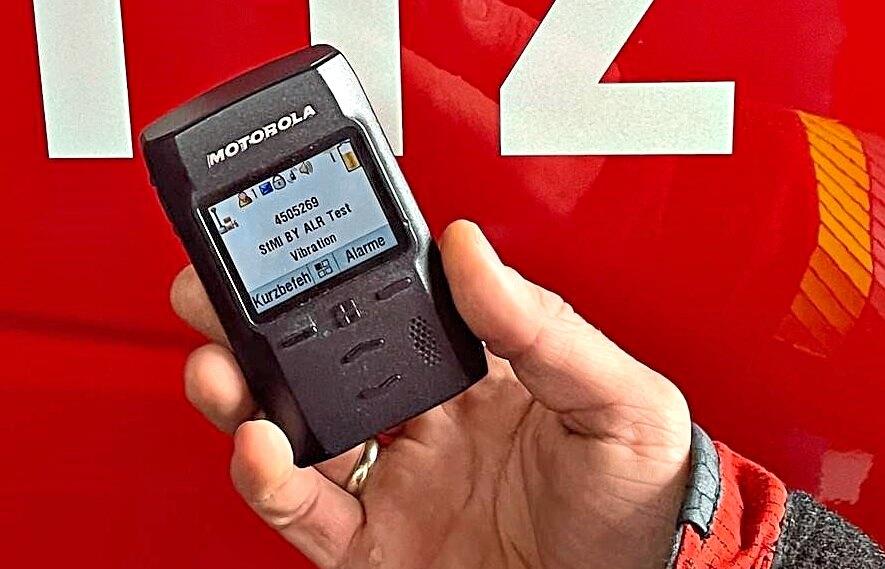Tetra-Digitalfunk: Analoge Pager für Einsatzkräfte im Landkreis Passau ...