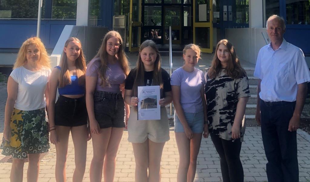 Pfarrkirchner Realschülerinnen erfolgreich beim Geschichtswettbewerb ...
