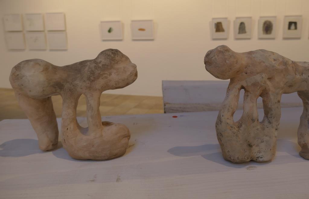 Hans Fischer, Andreas Ammer und Martin van Bracht im Kunstverein Passau