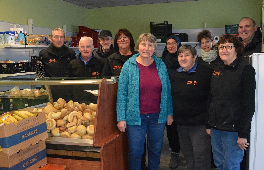 Die Tafel hat einen neuen Träger