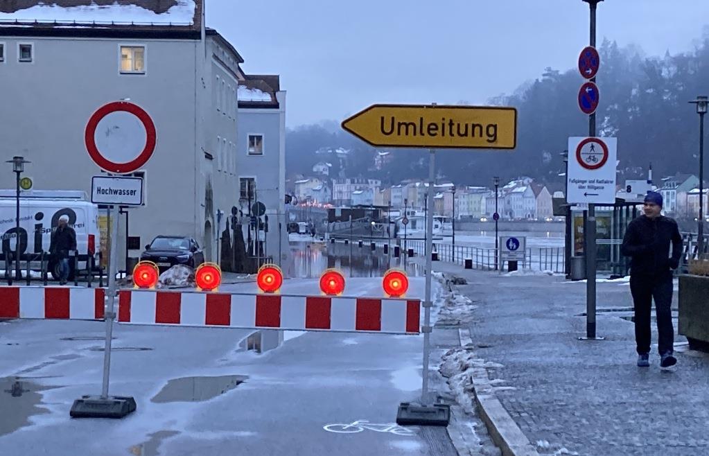 Hochwasser Passau: Obere Donaulände ist wieder befahrbar