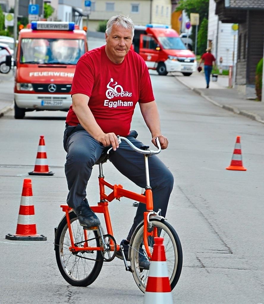 Egglham perfekter Gastgeber der XperBike-Sternfahrt