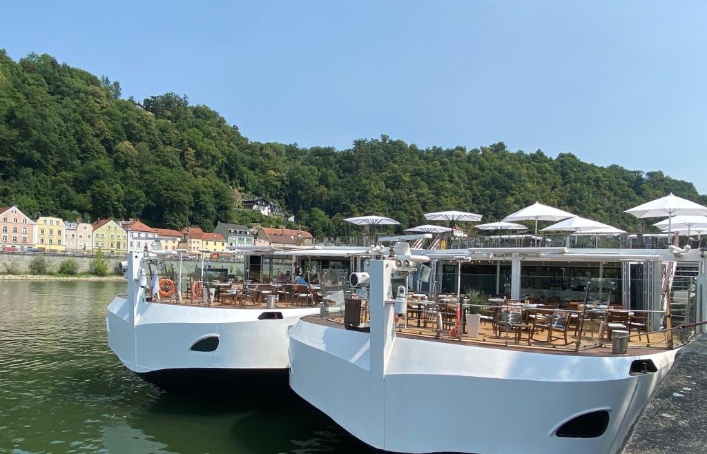 Rappelvolle Liegeplätze: Warum in Passau die Schiffe stranden