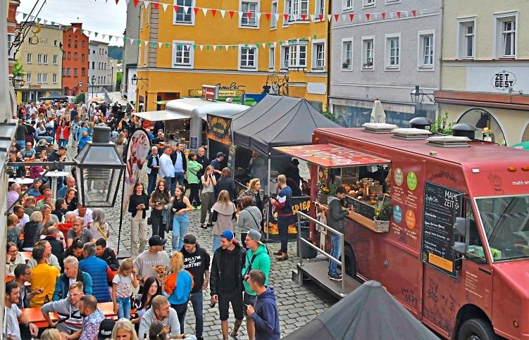 Gewerbeverbands-Vorsitzender Sebastian Heppel bietet Rückblick und Vorschau