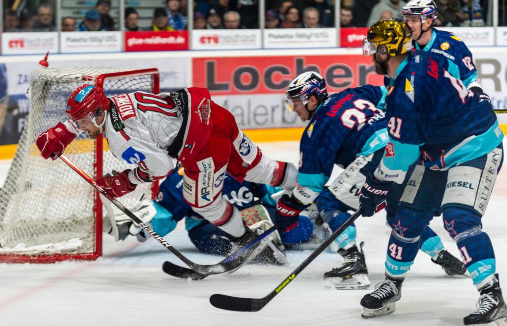 Fatale letzte zehn Minuten: EV Landshut vor Playoff-Spiel Nummer zwei ...