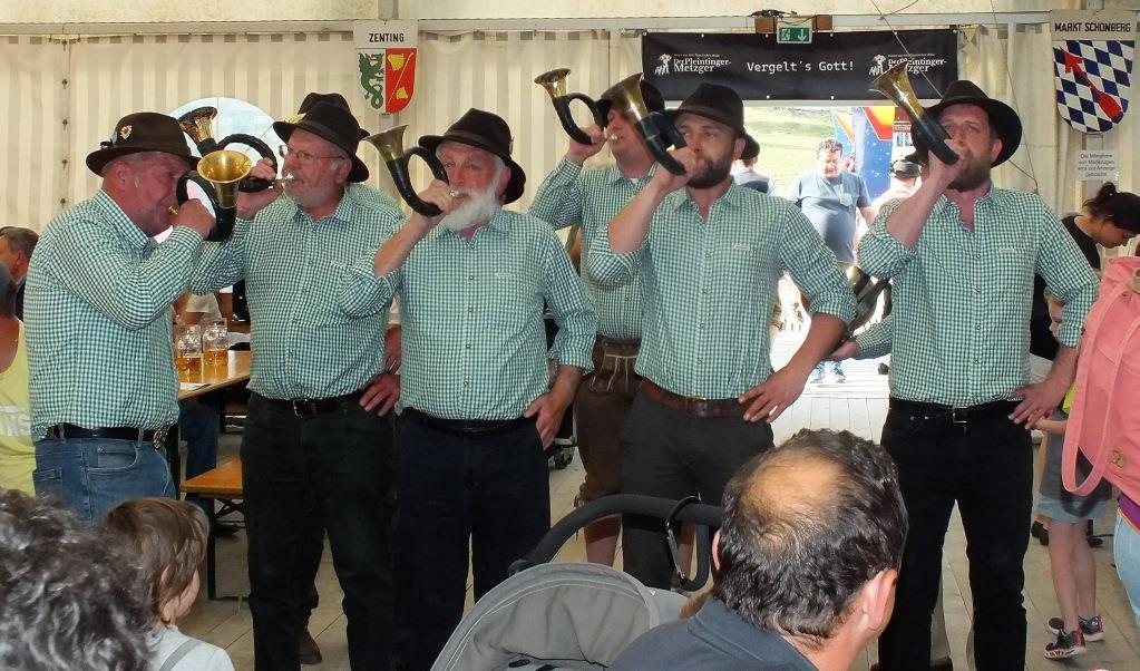 Ein Bürgermeister-Schlag reichte