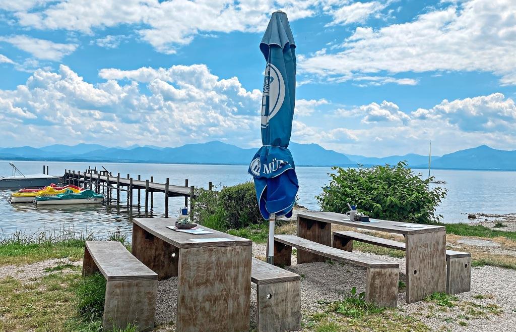 Mückenplage am Chiemsee: „Nur punktuell“