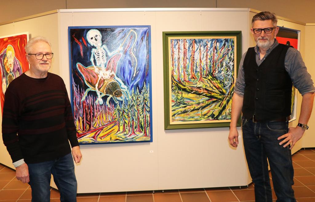 Ausstellung von Josef Schneck: „Mein Leben mit meiner Kunst“
