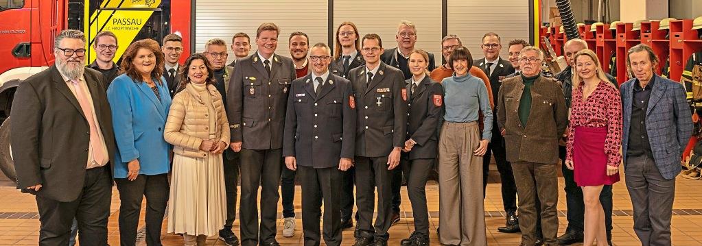 Tobias Gleixner ist neuer Zugführer der Hauptwache