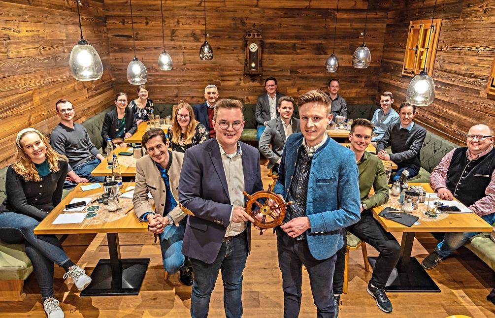 Michael Süß neuer JU-Kreisvorsitzender