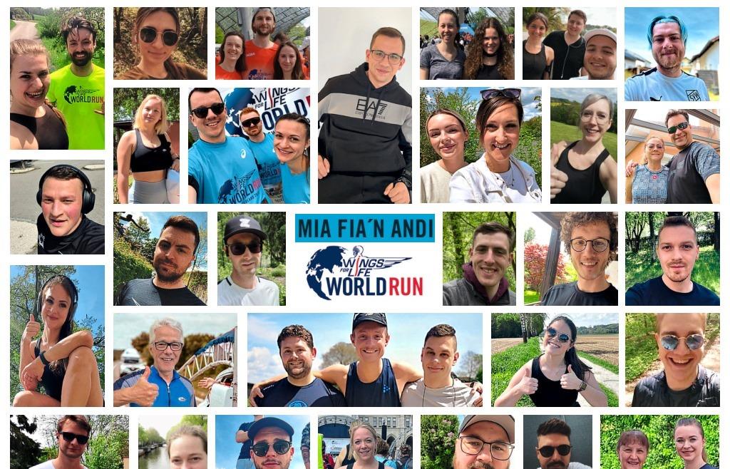 Pockinger Team „Mia fia’n Andi“ hat 2549,39 Euro erlaufen