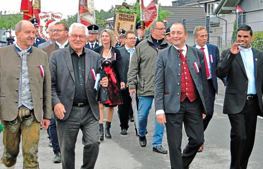 Seit 150 Jahren: Feuerwehr Otterskirchen/Stetting feiert Gründungsfest