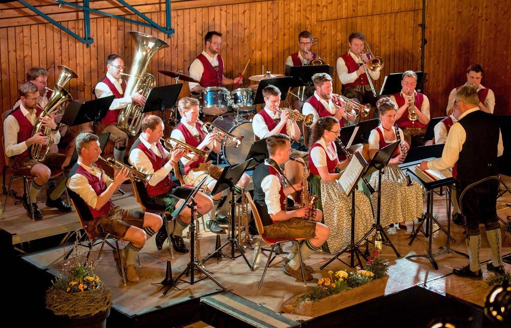 Abwechslungsreiches Blasmusik-Programm: Vom Barock bis zum Beat-Rock