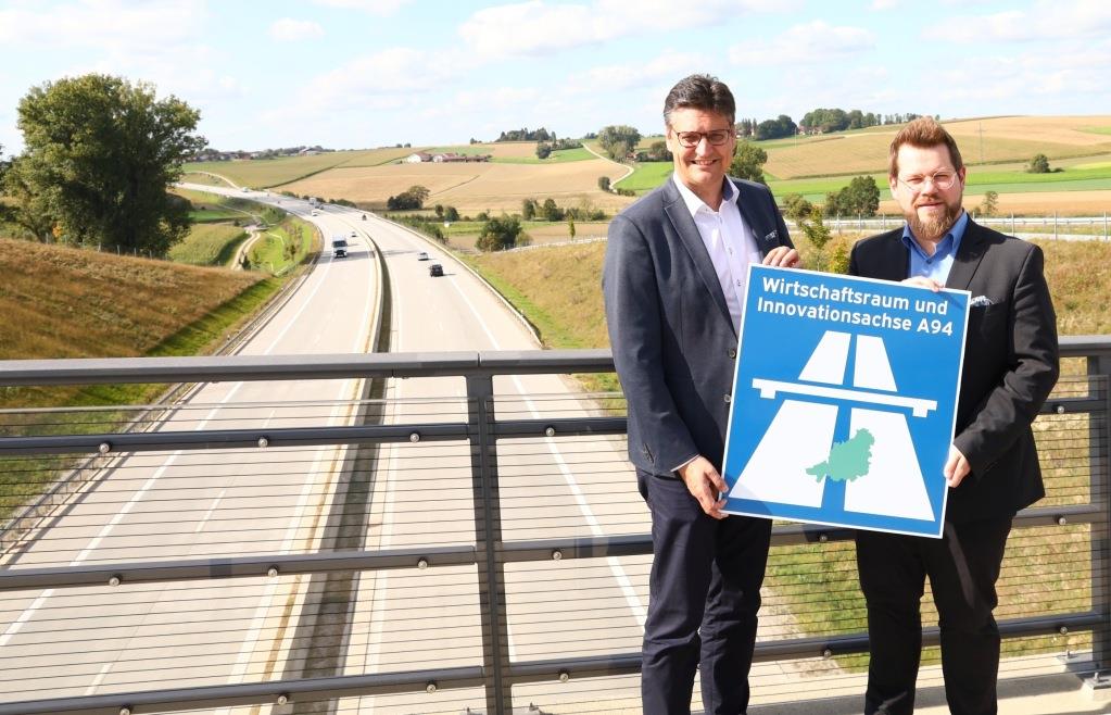 A94 als Innovationsachse: Fraunhofer-Institut startet Photovoltaik ...