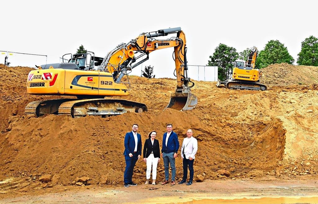 Automobilzulieferer Draxinger GmbH erweitert in Jahrdorf
