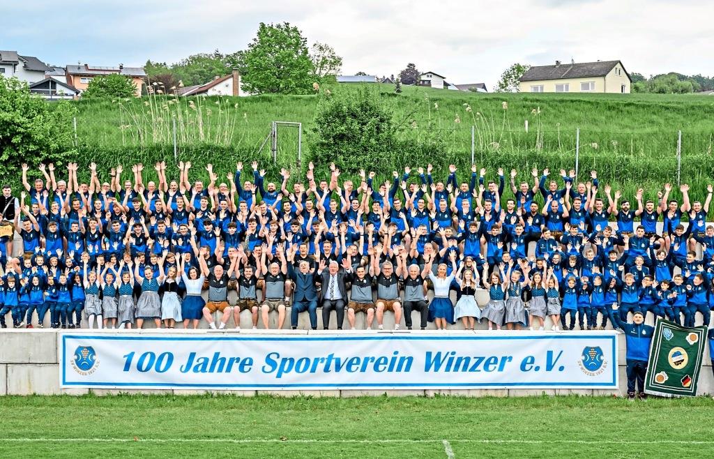 100 Jahre SV Winzer: Auf der Postwiese fing alles an