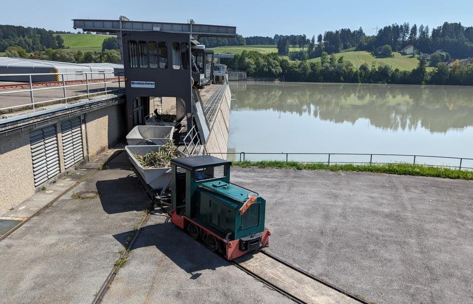 Wo aus Wasser Strom wird – Ein Blick hinter die Kulissen des Kraftwerks ...