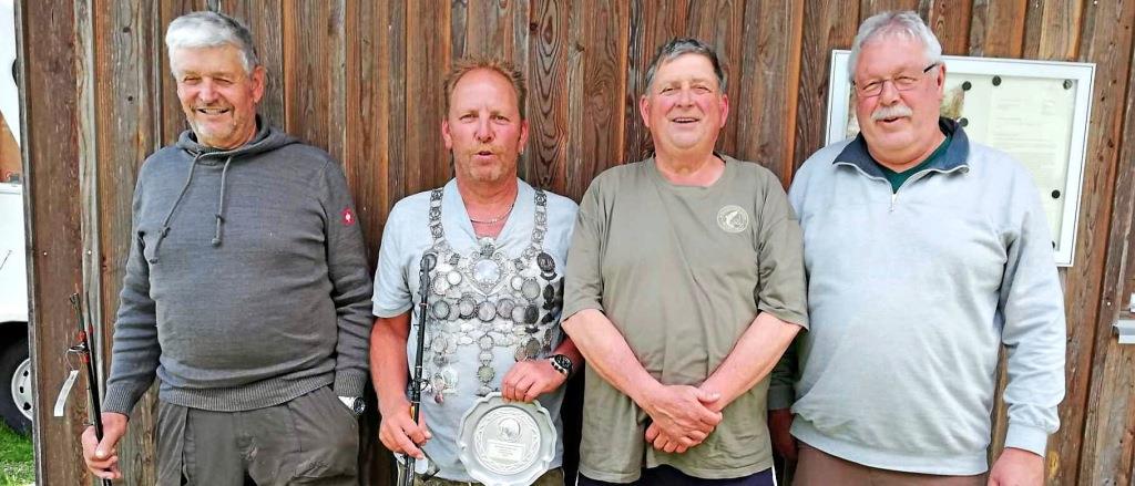 Alexander Reiff ist Fischerkönig 2024