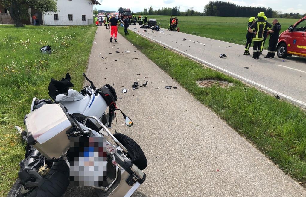Tödlicher Motorradunfall bei Kienberg: Polizei nennt weitere Details