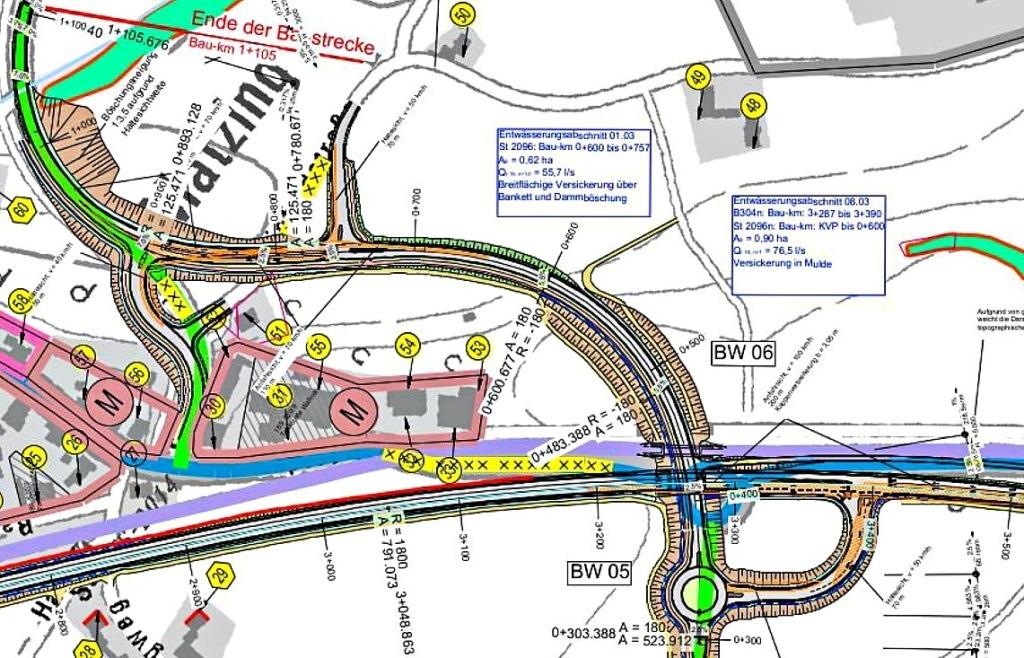 Ortsumfahrung B304 in Traunreut: „In der nächsten Phase geht’s um die ...