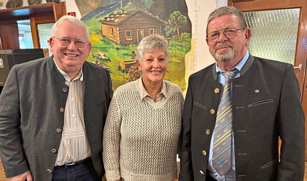 Irmgard Baumgart neue 1. VdK-Vorsitzende