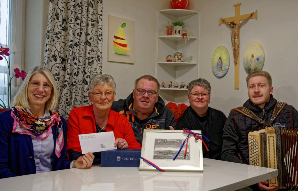 Die Webers sind seit 50 Jahren ein Paar