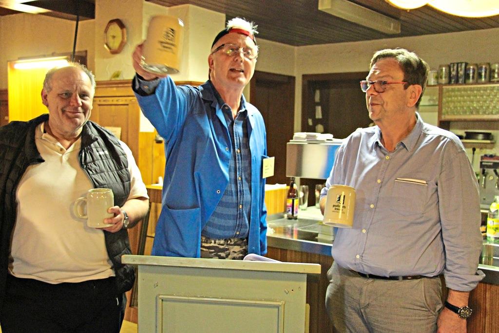Starkes Bier, starke Rede und starker Besuch