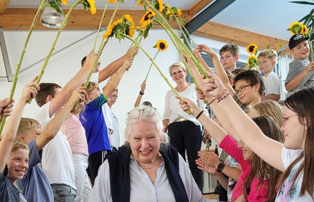 Bewegender Abschied von Realschulleiterin Christine Graf