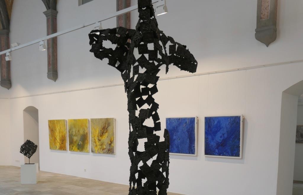 Alles fließt: Bewegte Kunst von Werner Claßen und Anton Kerscher im ...