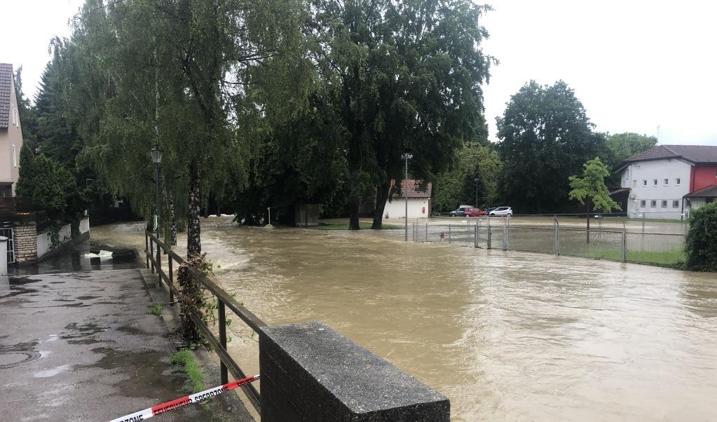 Hochwasser im Landkreis Kelheim: Donau und Abens steigen bedrohlich an
