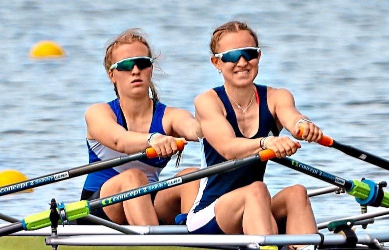 Deggendorfer Ruderinnen bei „Deutscher“: Starke Anna – Isabella im Pech