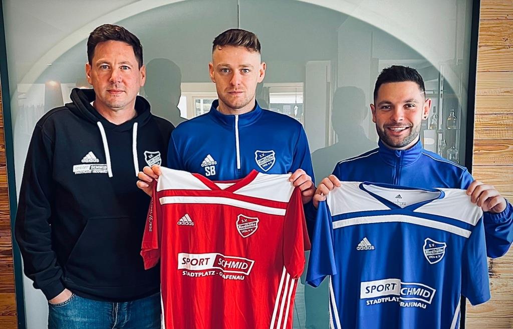 Riesenfreude in Riedlhütte: Simon Busch ab sofort im Kader und Julian Beer kommt im Sommer zurück