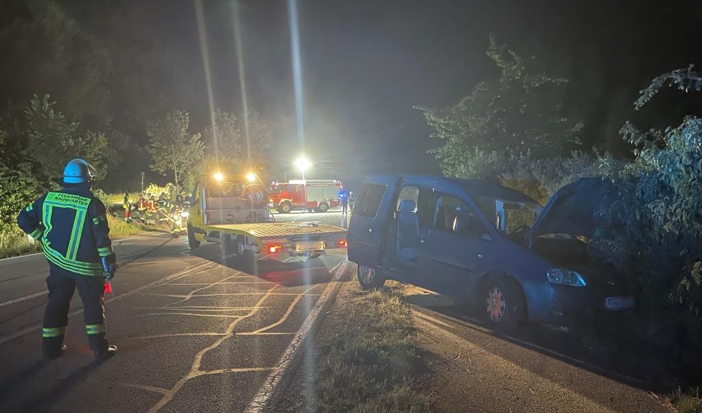 Vorfahrt missachtet: Autos krachen bei Dietersburg ineinander: 15.500 Euro Schaden