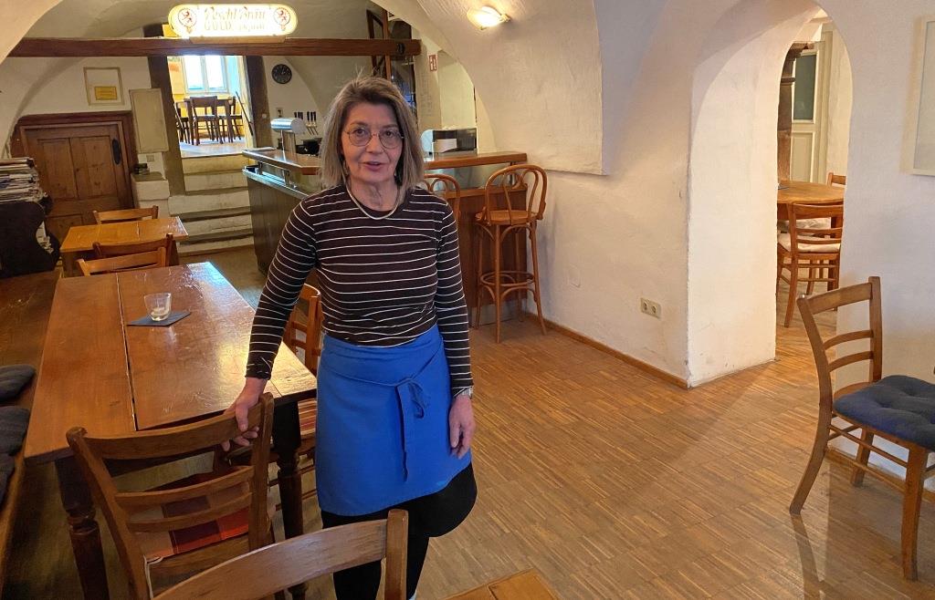 Licht aus im Passauer Hoffragner: Pächter Barbara Lederer und Gernot ...