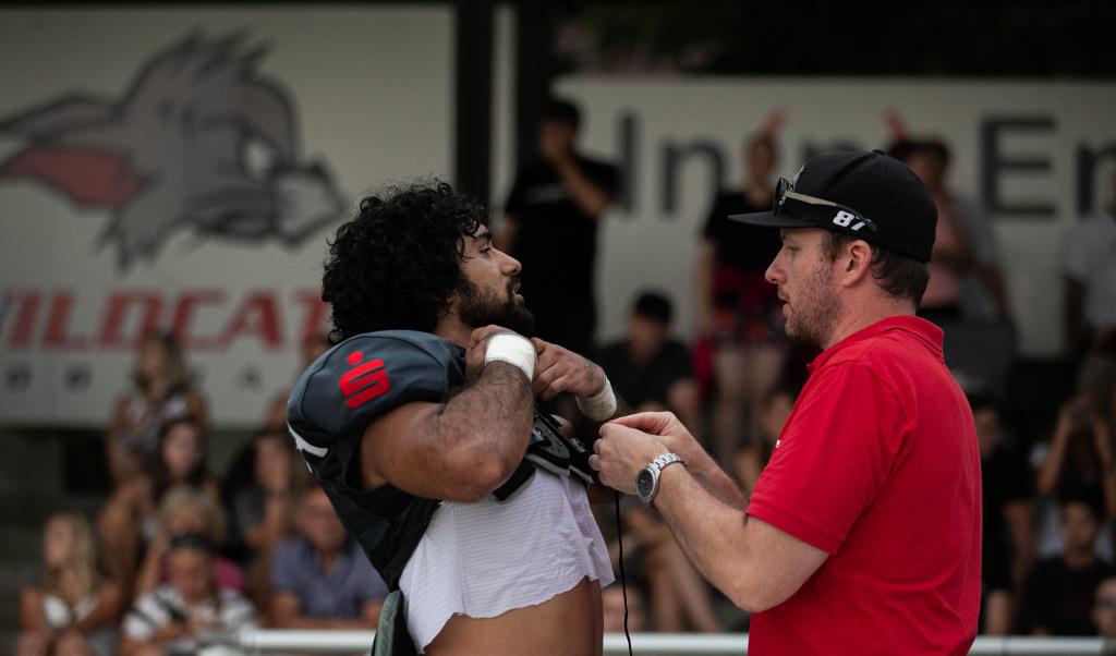 Jon Cole läuft wieder allen davon