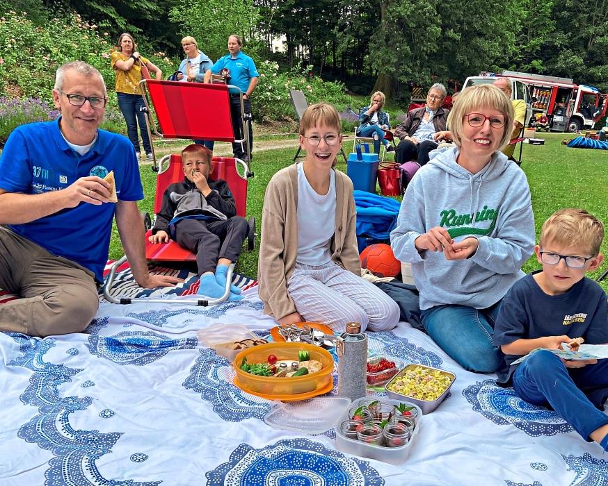 Picknick im Park