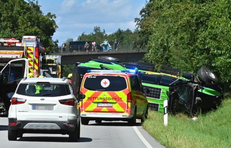 Neue Erkenntnisse nach tödlichem Unfall auf der B12 bei Salzweg ...