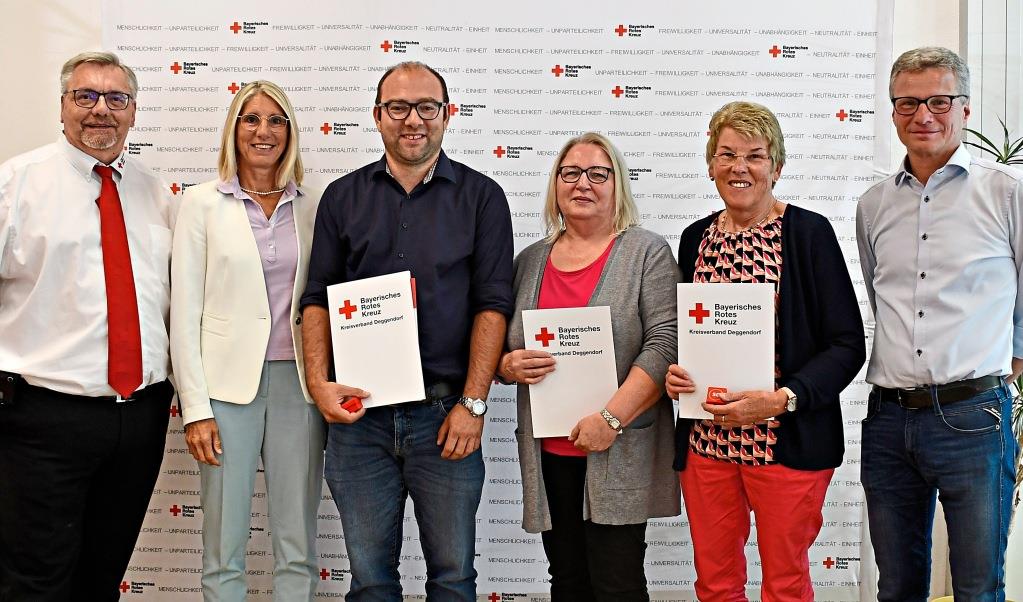 „Stille Lebensretter“ aus dem Landkreis Deggendorf geehrt