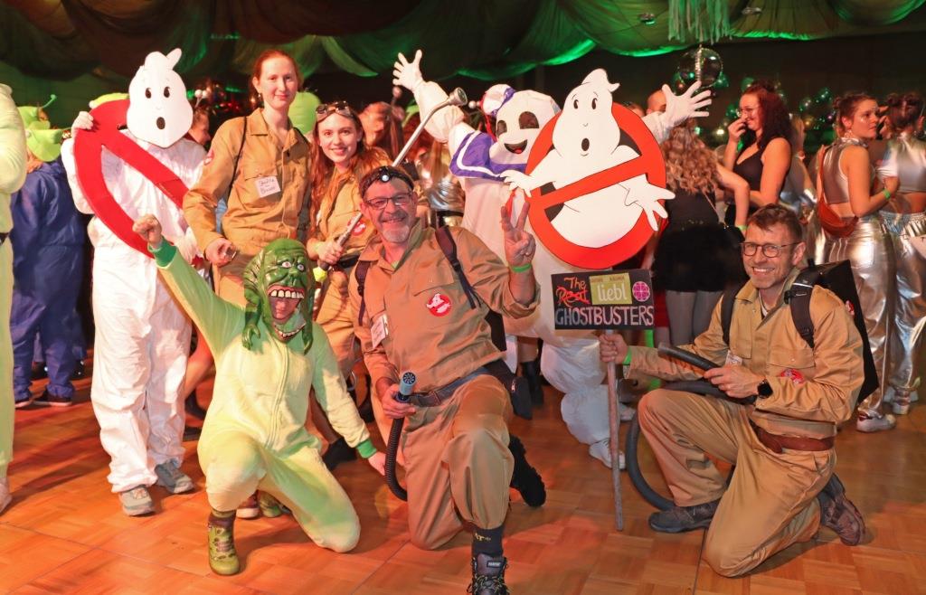 Ghostbusters zeigen es den Aliens