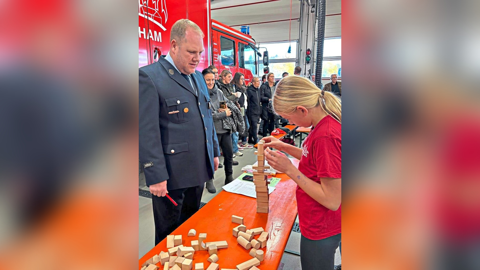 Kinderfeuerwehr Garham schafft das Kinderflämmchen in zwei Stufen