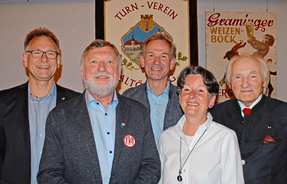 Die Spitze des TV Altötting ist neu aufgestellt