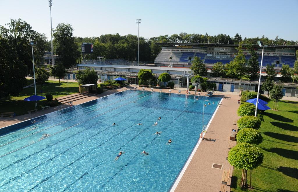 Freibad öffnet am Mittwoch