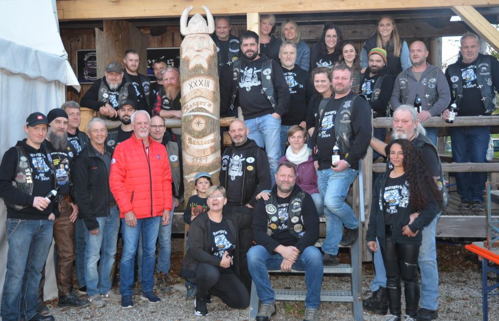 Ranger‘s MC Kammern feierten am Wochenende