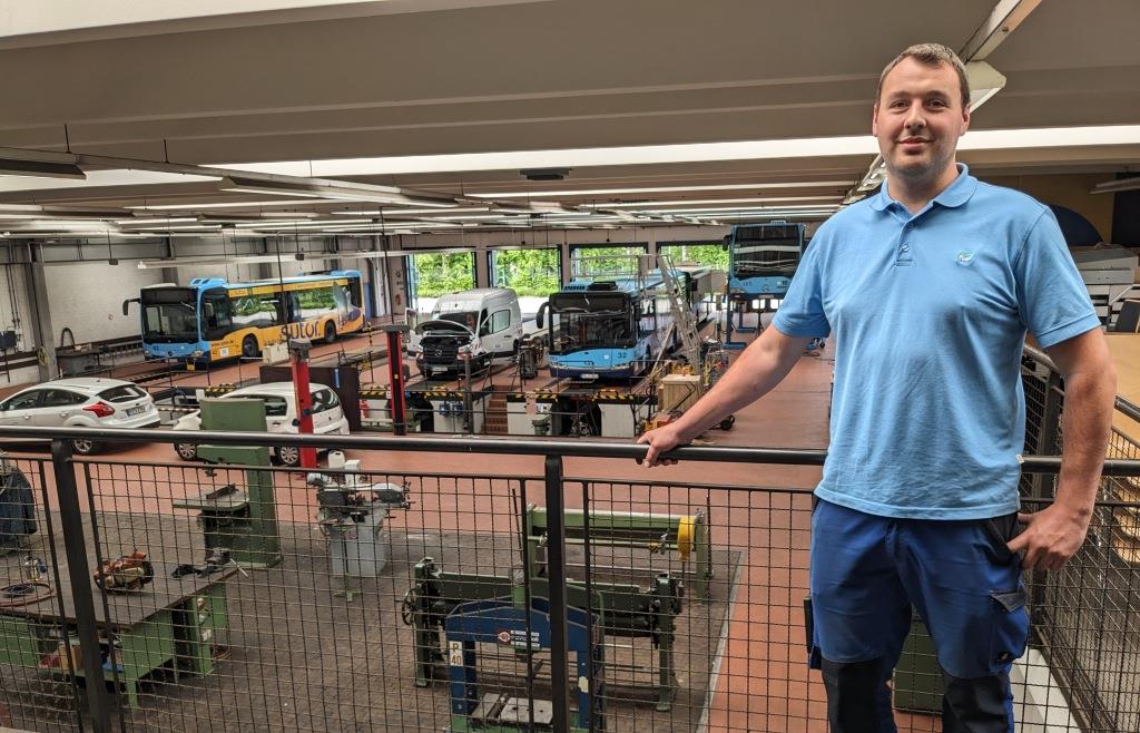 Sie halten den Passauer ÖPNV am Laufen: Ein Einblick in den Betriebshof ...