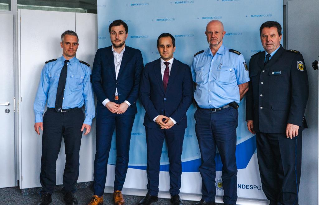 Drehkreuz für Schleusungen